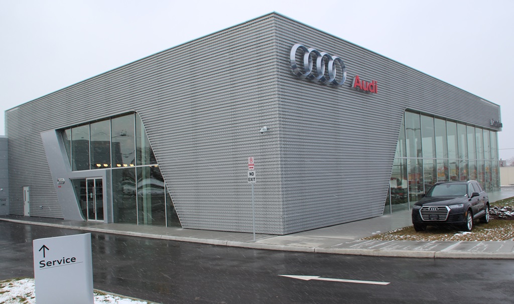 Audi London, Canada - AWF Vertriebs GmbH