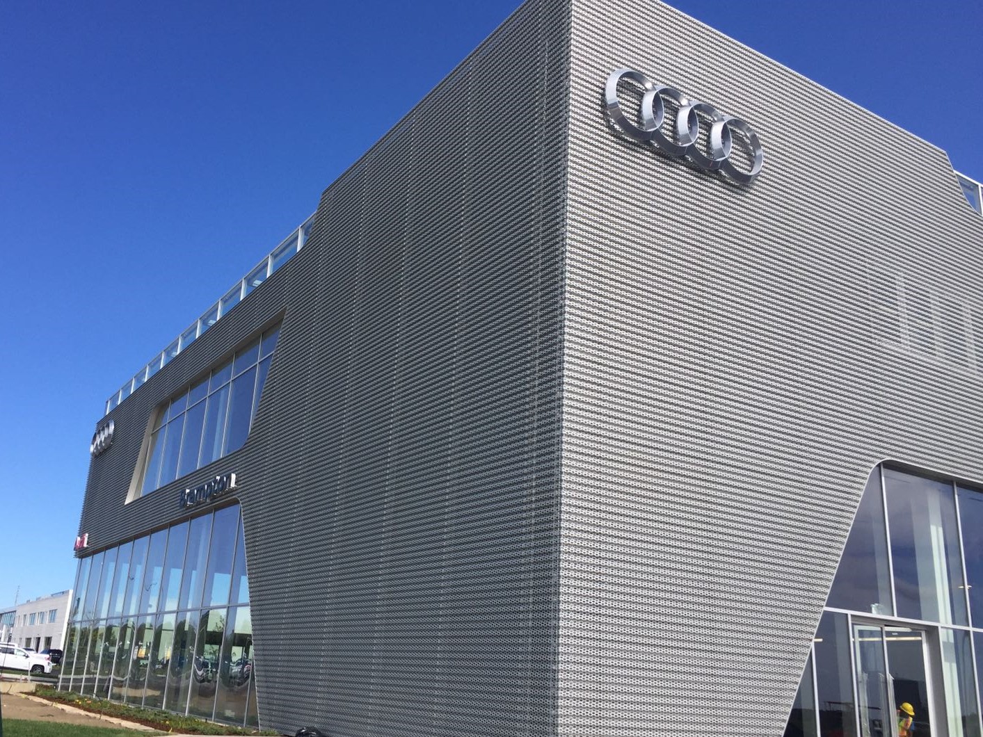 Audi Brampton, Canada - AWF Vertriebs GmbH