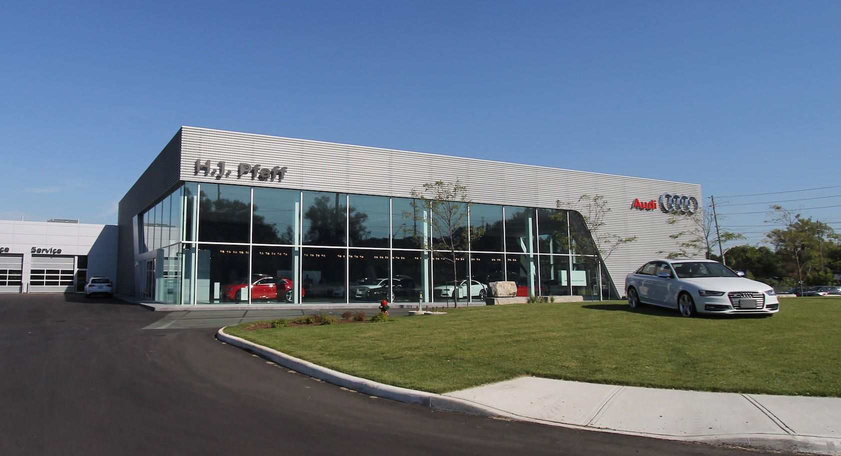 Audi Pfaff Newmarket, Canada - AWF Vertriebs GmbH