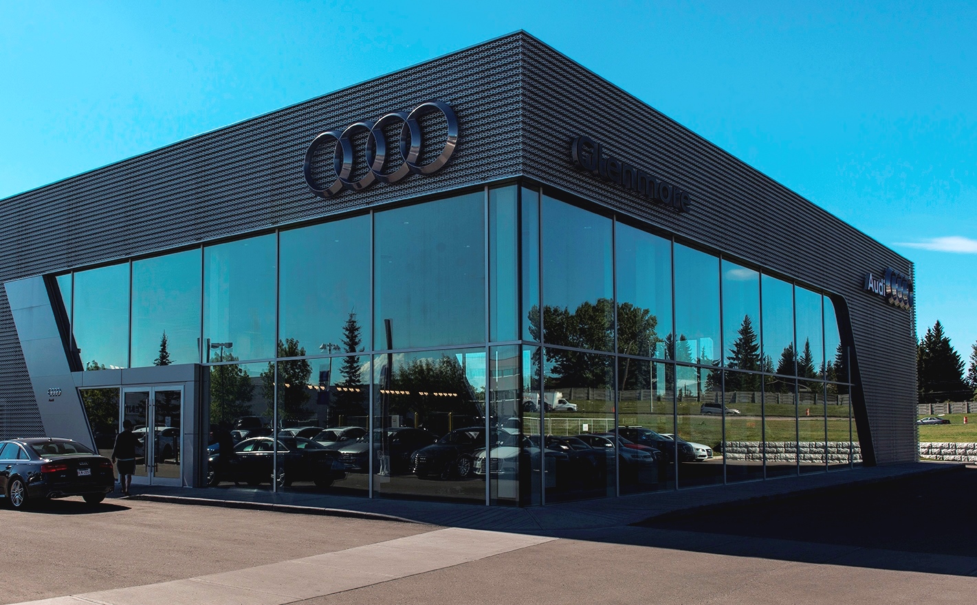 Audi Glenmore Calgary, Canada - AWF Vertriebs GmbH